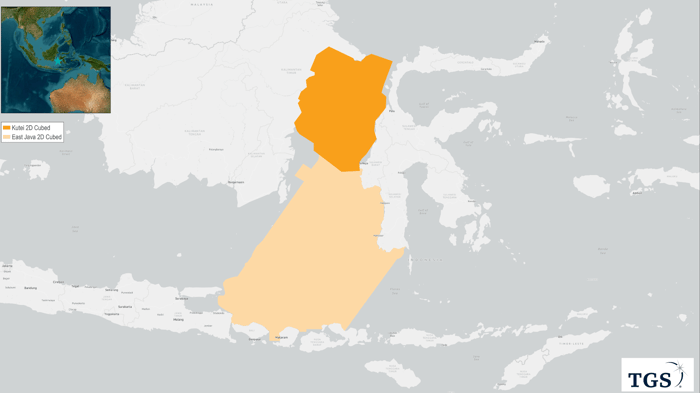 TGS Announces Significant Expansion of 2D-cubed Seismic Coverage Offshore Indonesia